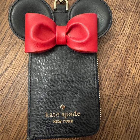 kate spade | Accessories | Disney X Kate Spade New York 3d Card Case ...